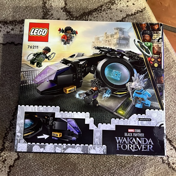 Lego | Toys | Marvel Black Panther Wakanda Forever Shuris Sunbird Lego ...